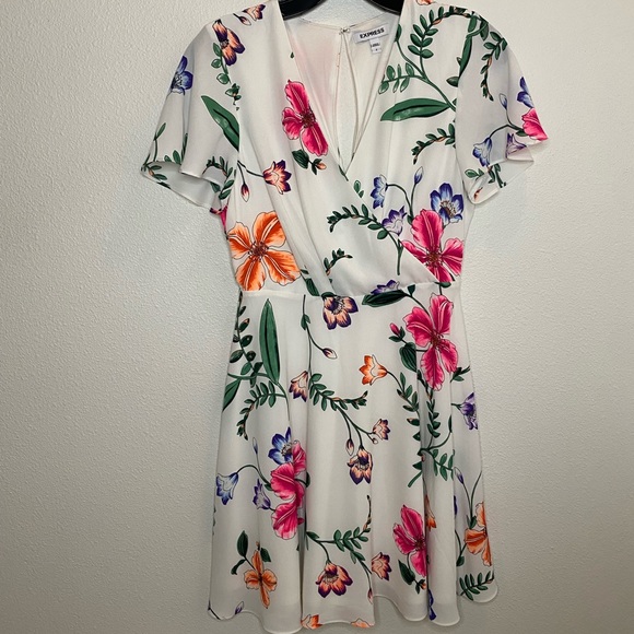Express | Dresses | Express Summer Dress 2 | Poshmark